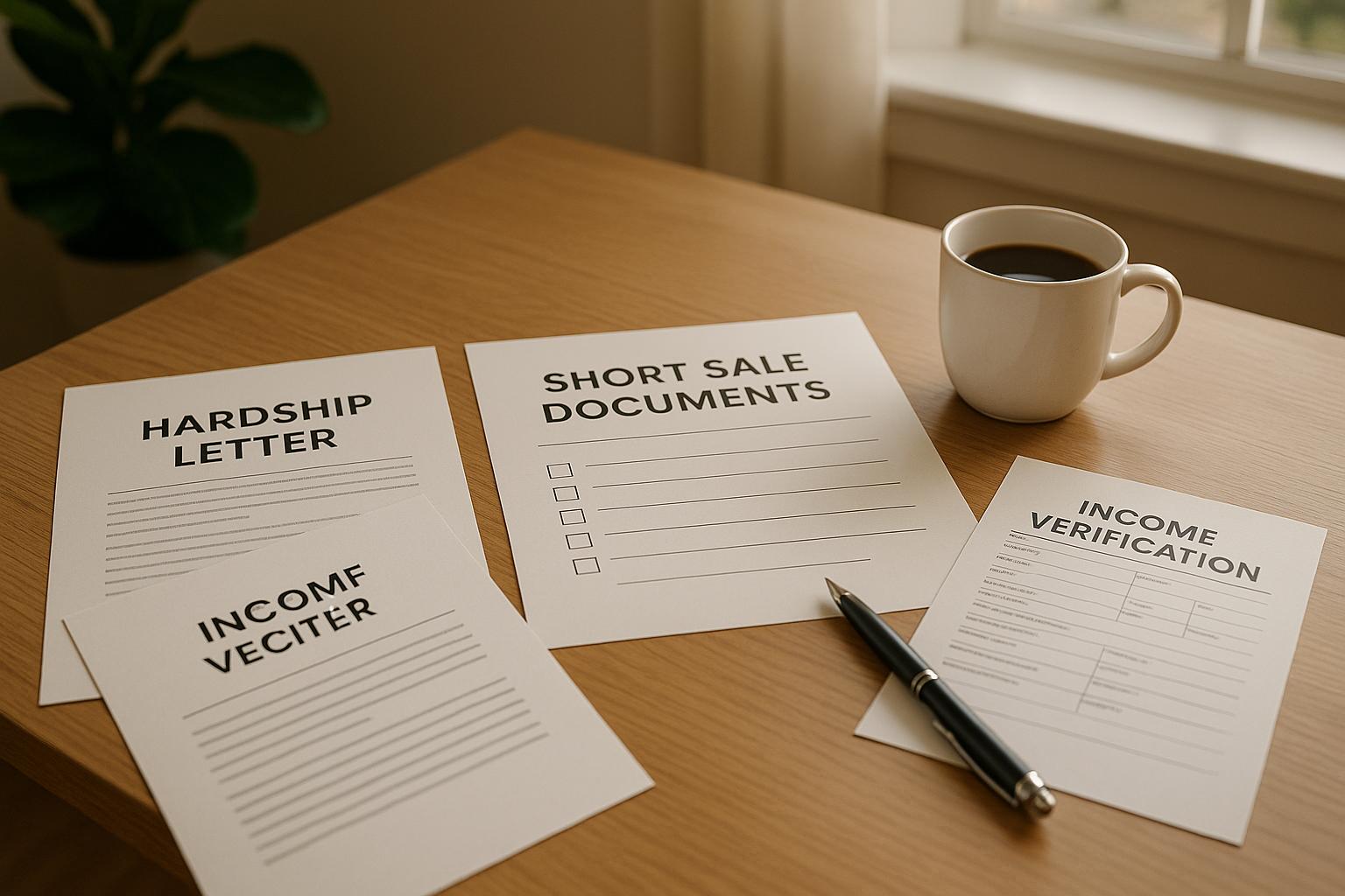 Short Sale Document Requirements Explained | Foreclosure Defense Group